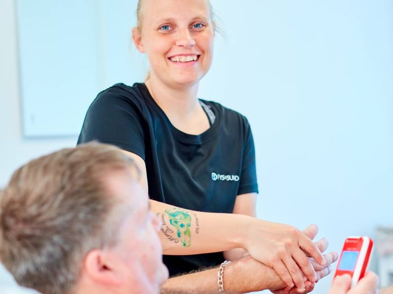 Vederlagsfri fysioterapi i Fys og Sund, Randers - Fys og Sund